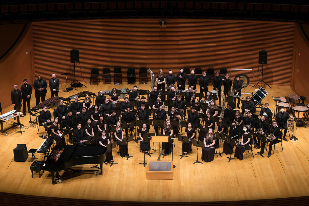 Ensembles - Wind Symphony - Wind Symphony | Mason Bands