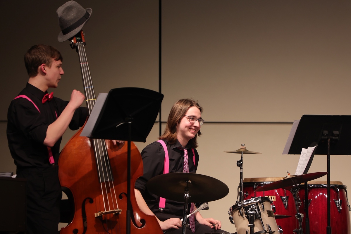 Ensembles - Jazz Band - Jazz Band | Mason Bands