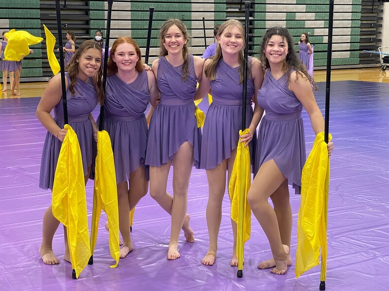 Ensembles - Color Guards - Winter Guard Performance Ensemble | Mason Bands