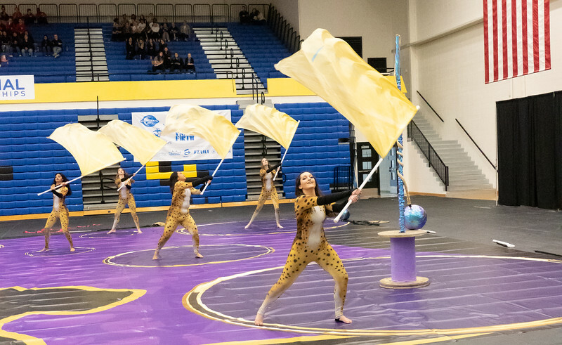 Ensembles - Color Guards - MHS Competitive Winter Guard | Mason Bands