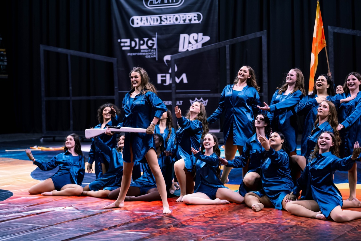 Ensembles - Color Guards - MHS Competitive Winter Guard | Mason Bands